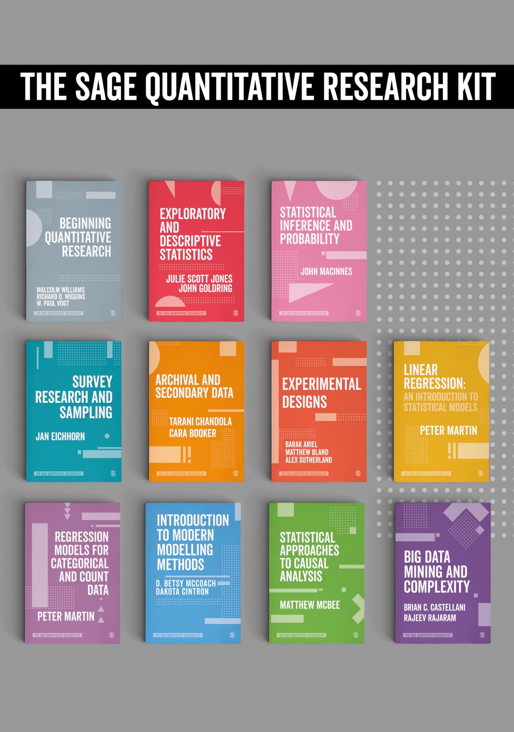 The SAGE Quantitative Research Kit : Williams, Malcolm, Wiggins, Richard D., McCoach, D. Betsy ...