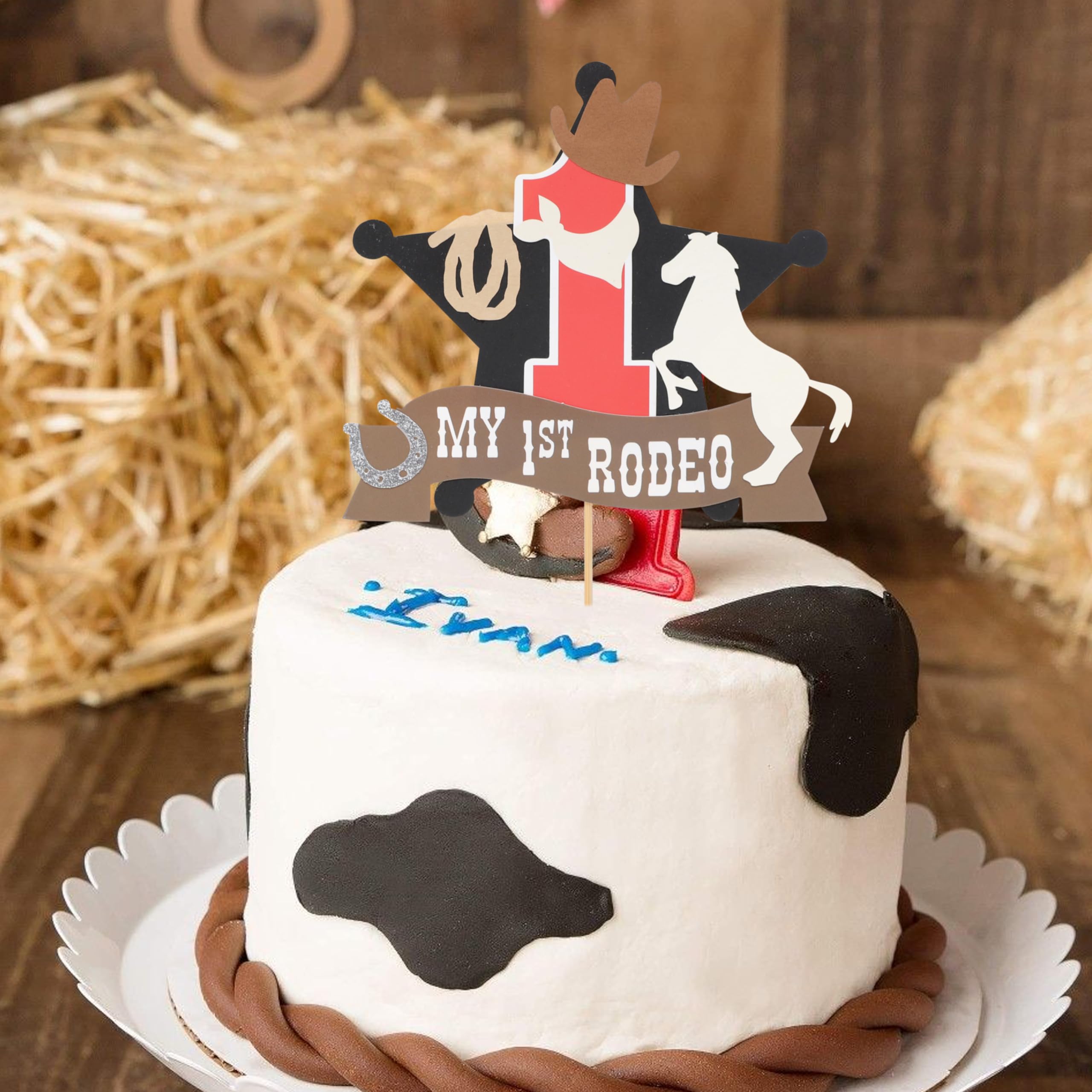 20+ My First Rodeo Birthday Cake - SharynRoxana