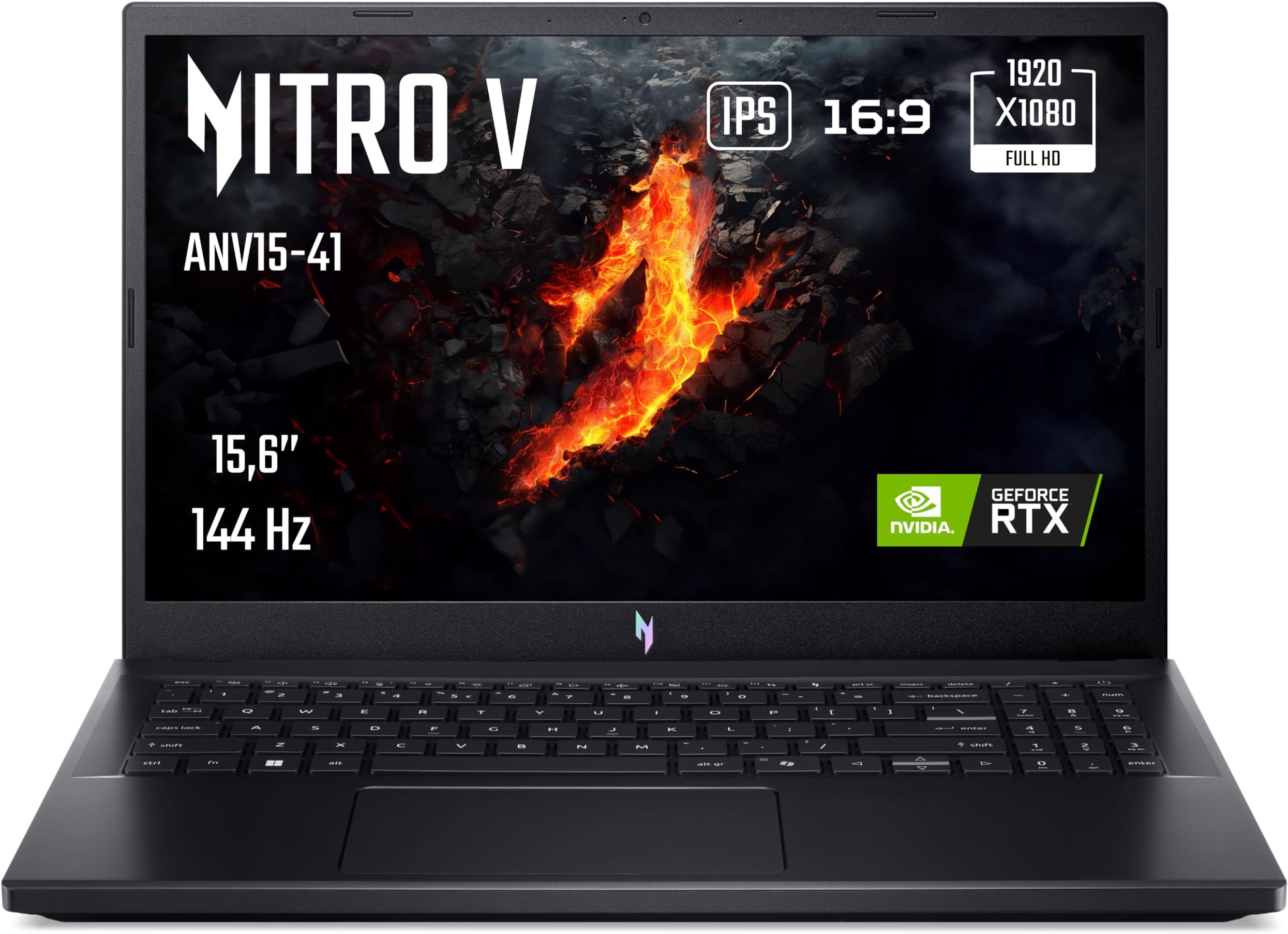 Acer Nitro V ANV15-41-R52M, Ordinateur Portable Gaming 15,6'' Full HD ...