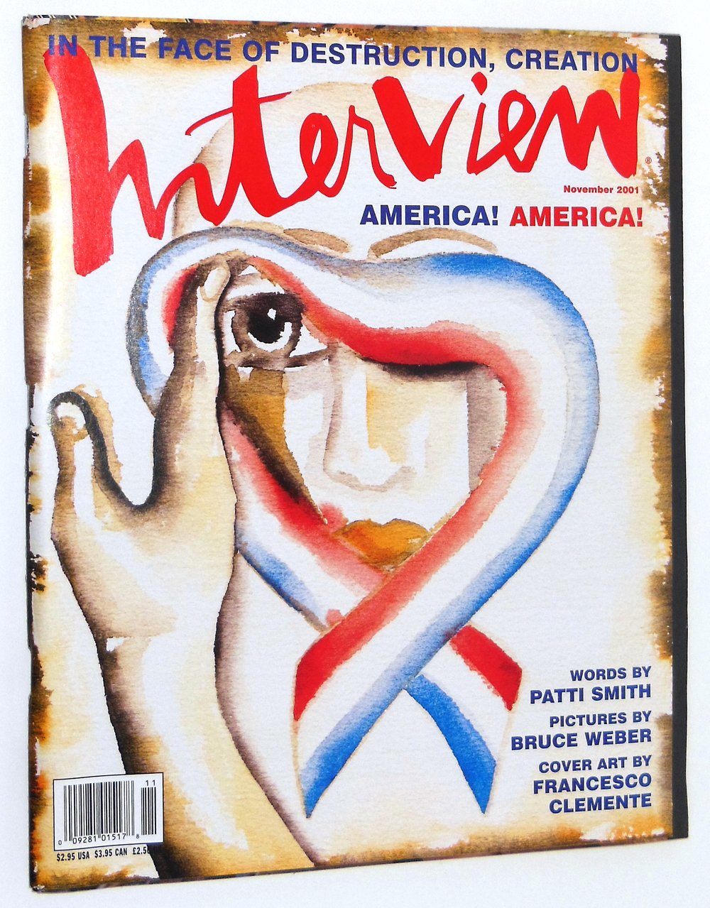 Interview Magazine, November 2001: America! America!: Interview: Amazon ...