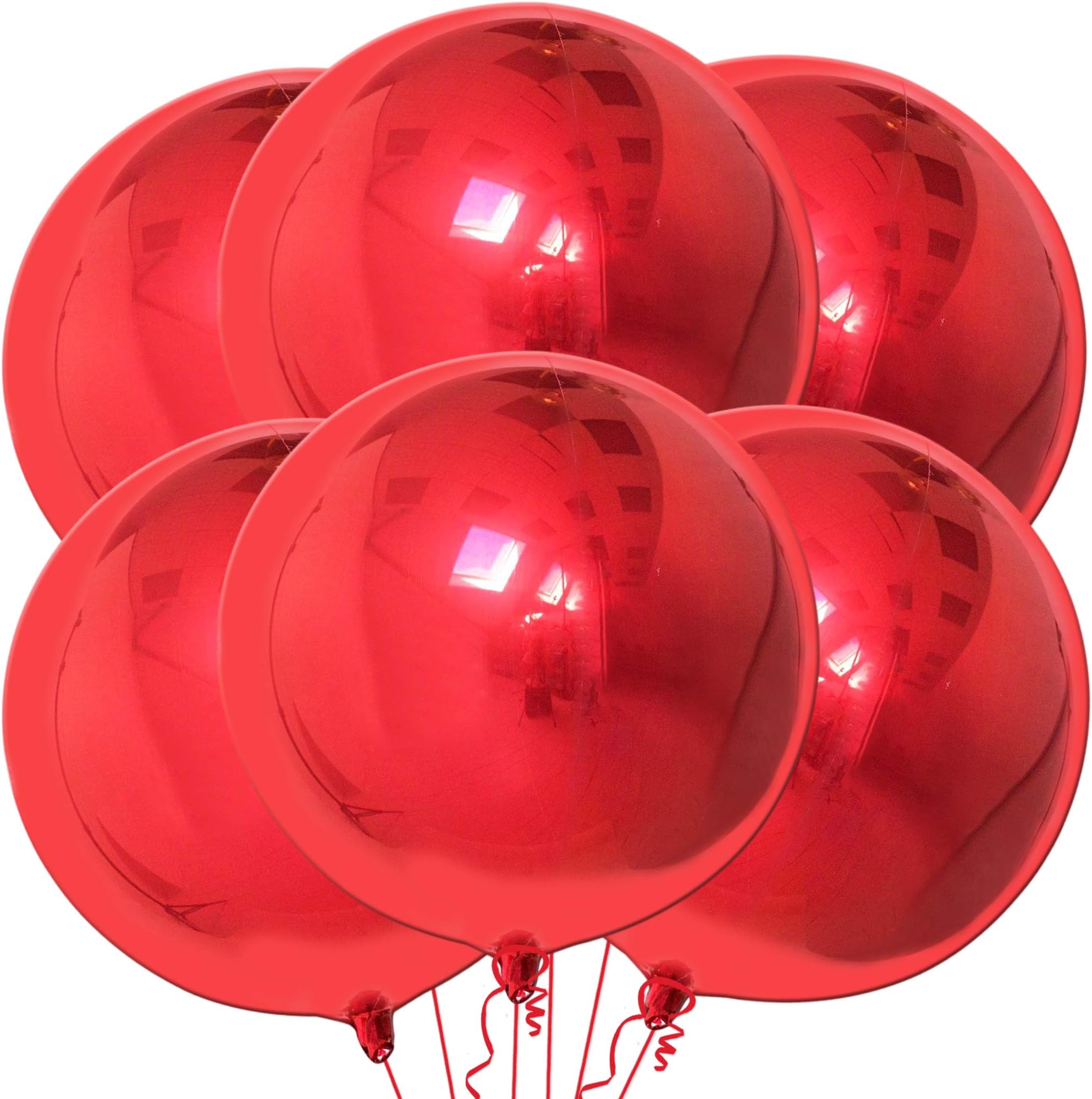 Amazon.com: Tuf-Tex 24" Red Latex Balloons : Home & Kitchen