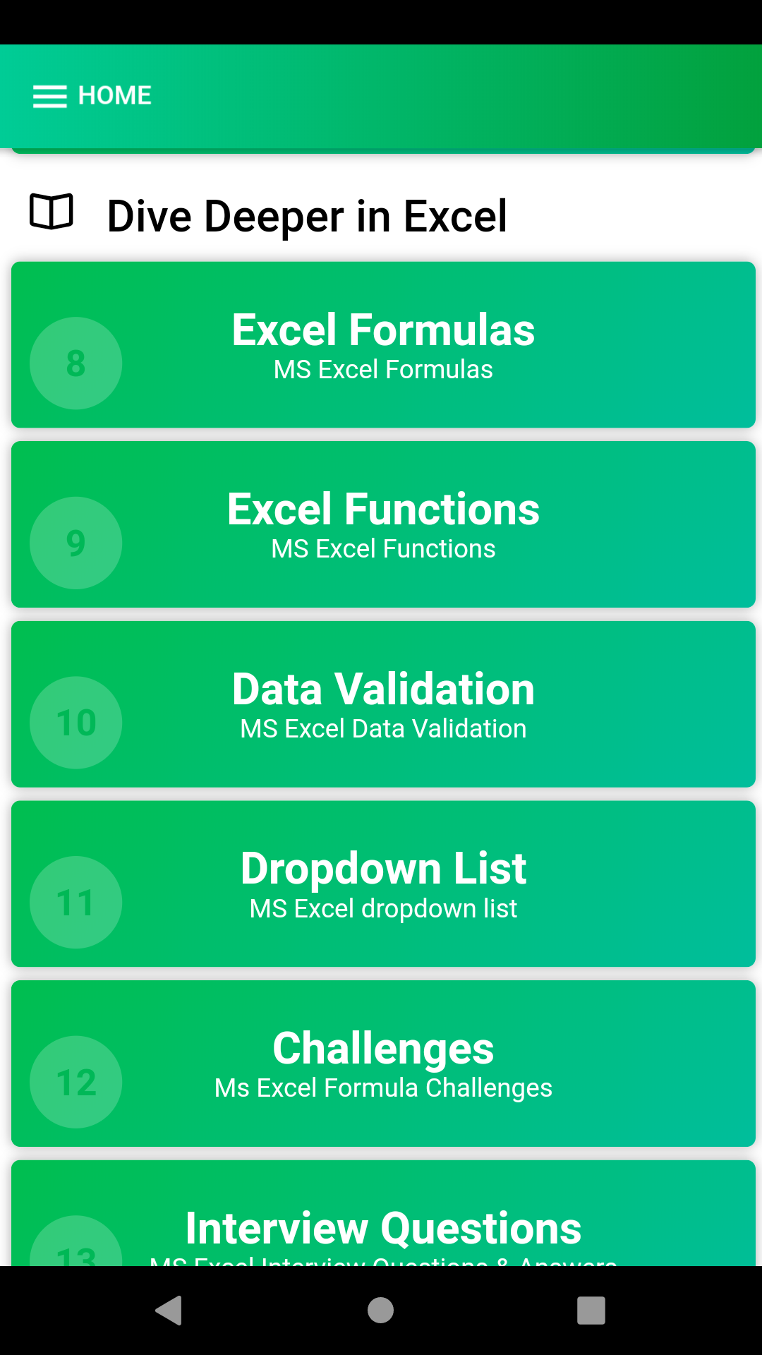 Guide for MS Excel, Ms Excel Formulas and Functions - App on Amazon ...