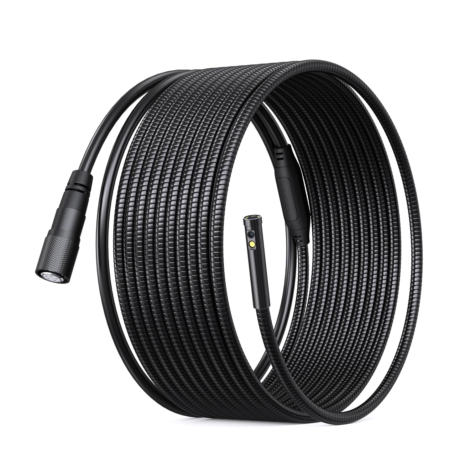DEPSTECH 16.5ft Gooseneck Camera Cable Replacement for DS700 7‘’ IPS ...