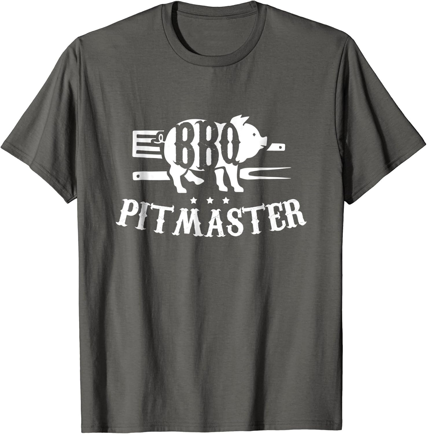 Amazon.com: BBQ Pitmaster T Shirt for Grill Masters, Grill Sergeants ...