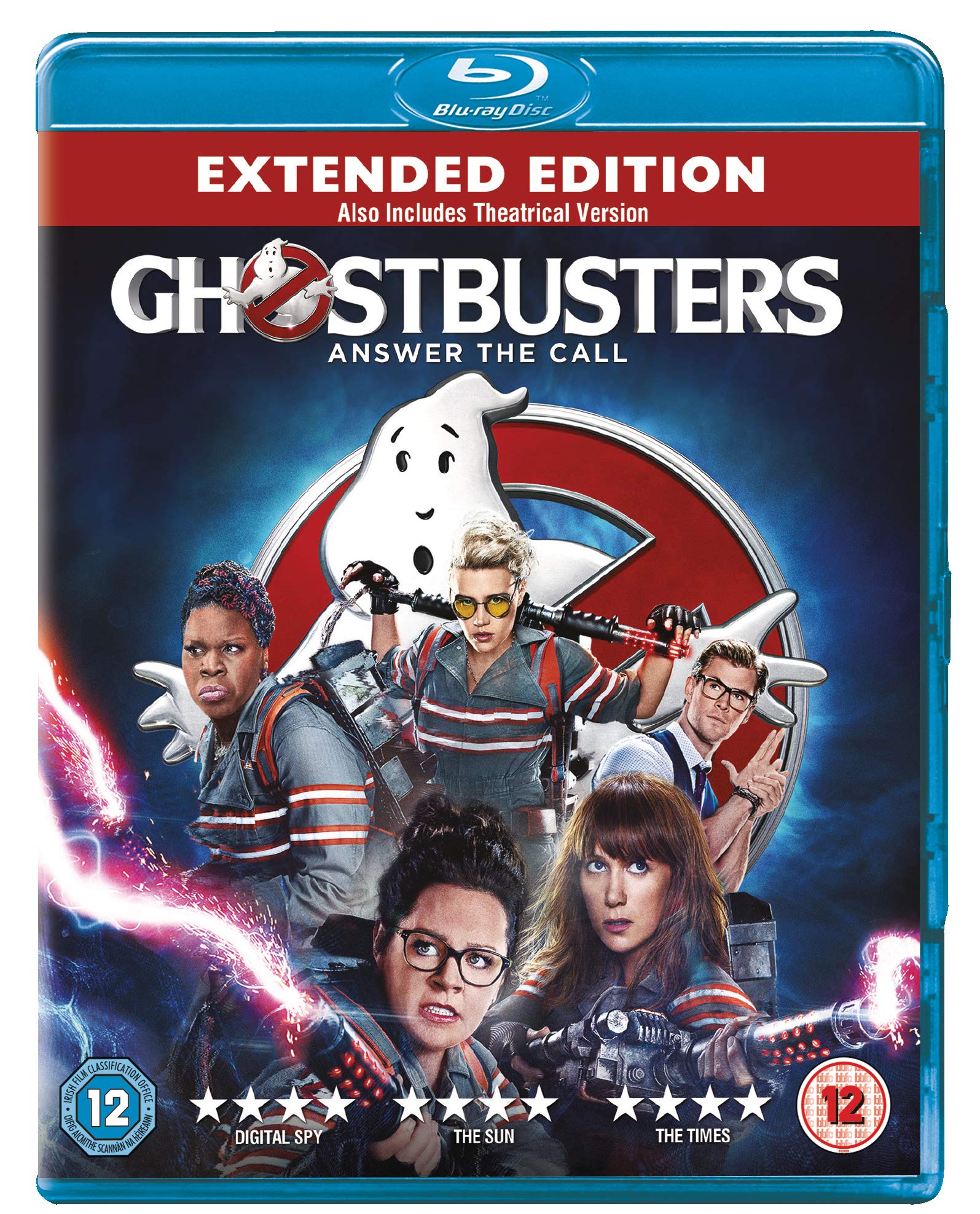 Ghostbusters (2016) [Blu-ray] [Region Free]: Amazon.co.uk: Melissa ...