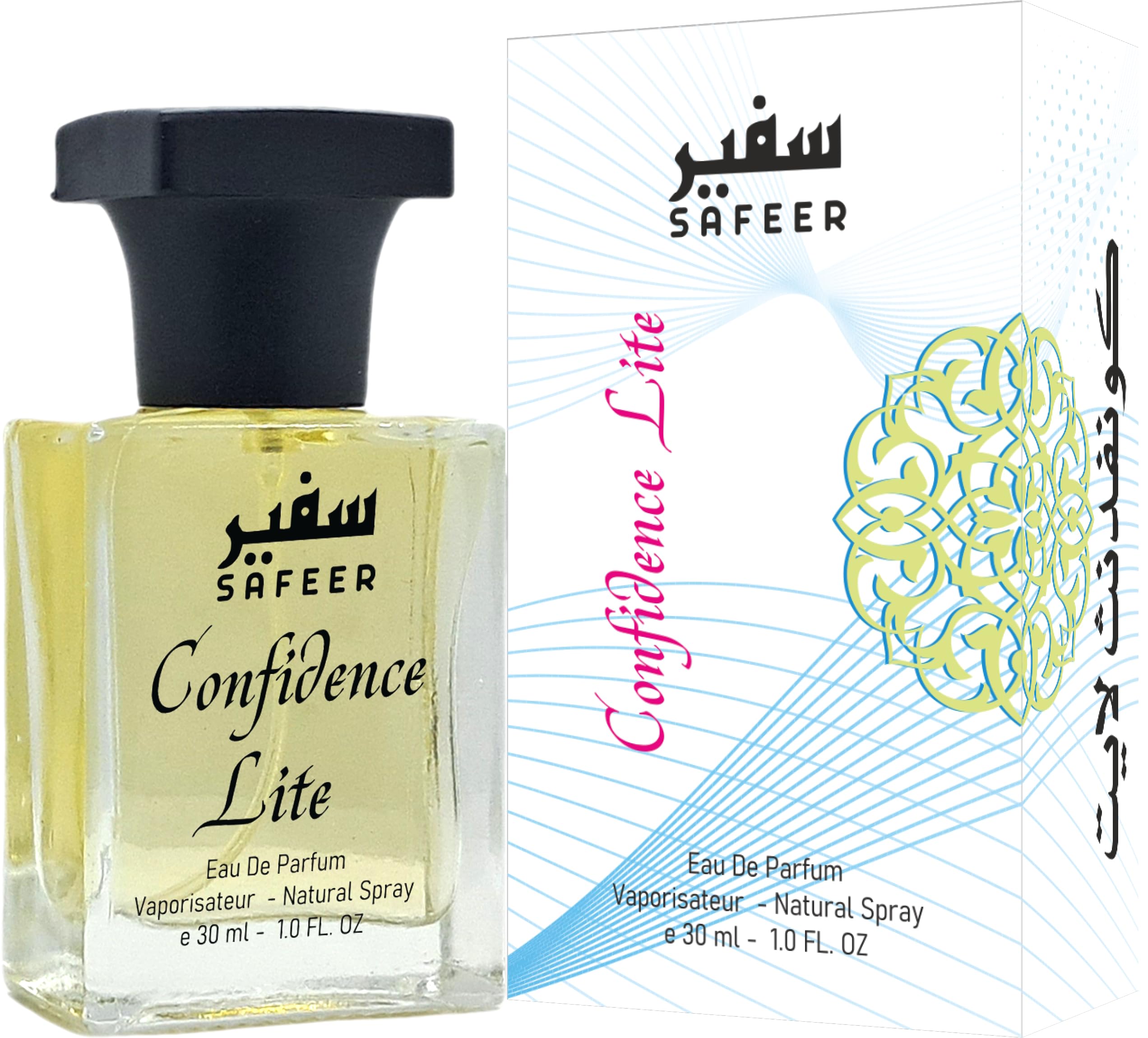 Buy Safeer Perfume Confidence Lite 30ml EDP Online at Low Prices in ...