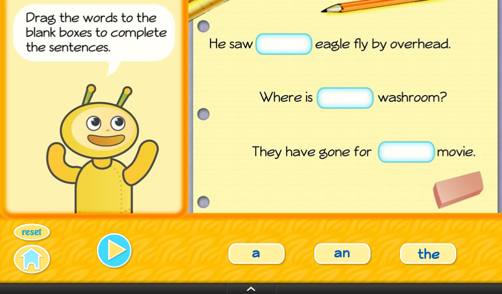 Grammar Fun 2nd Grade HD - App on Amazon Appstore