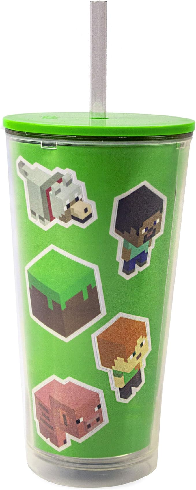 Amazon.com | Minecraft Cup Personalised Creeper Zombie Kids Gamer Gift ...