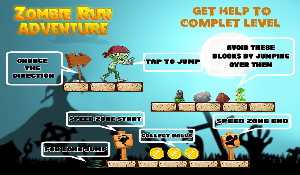 Zombie Run Adventure - App on Amazon Appstore