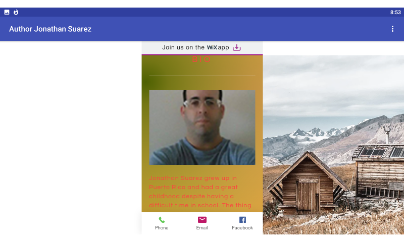 Author Jonathan Suarez - App on Amazon Appstore