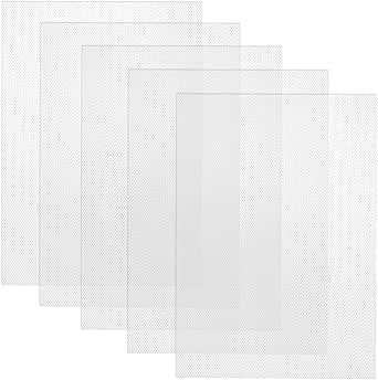 Amazon.com: Giantree 5 Pieces of Animal Skin Costume Eye Mask Mesh, PVC ...