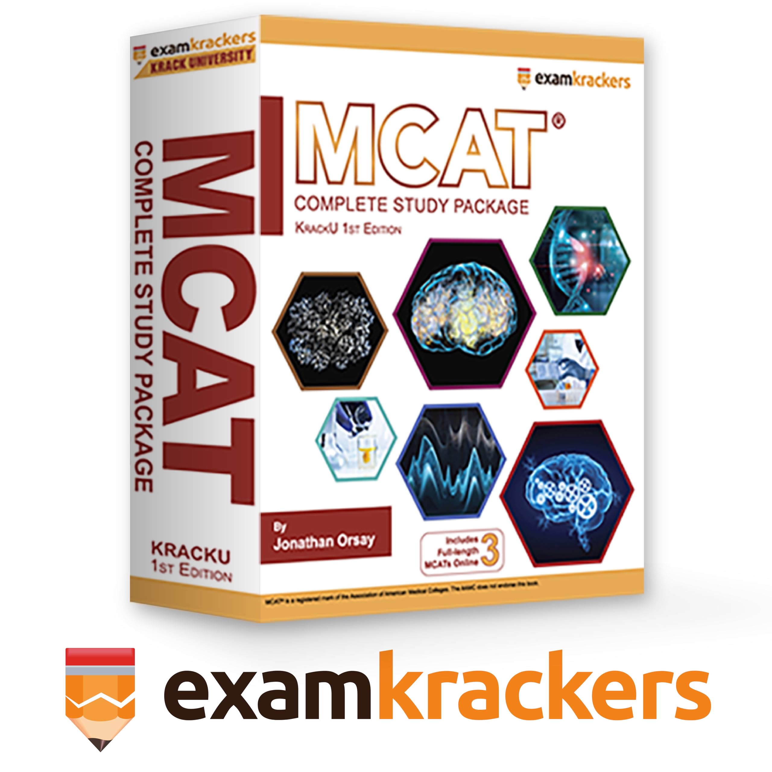 Amazon.com: Examkrackers MCAT Complete Study Package, 12th Edition ...
