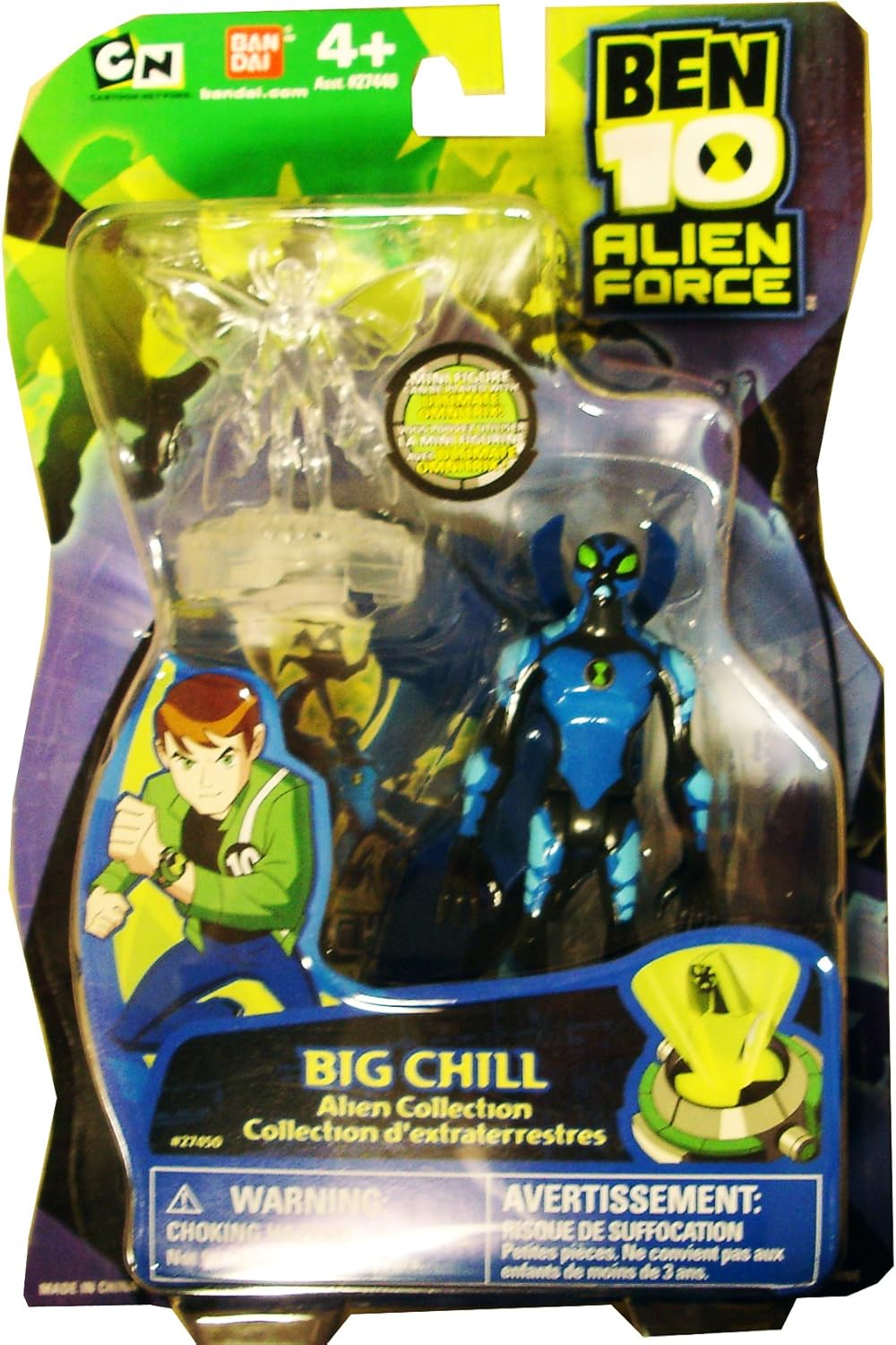 Ben 10 Alien Force Big Chill 4-Inch Action Figure Nepal | Ubuy