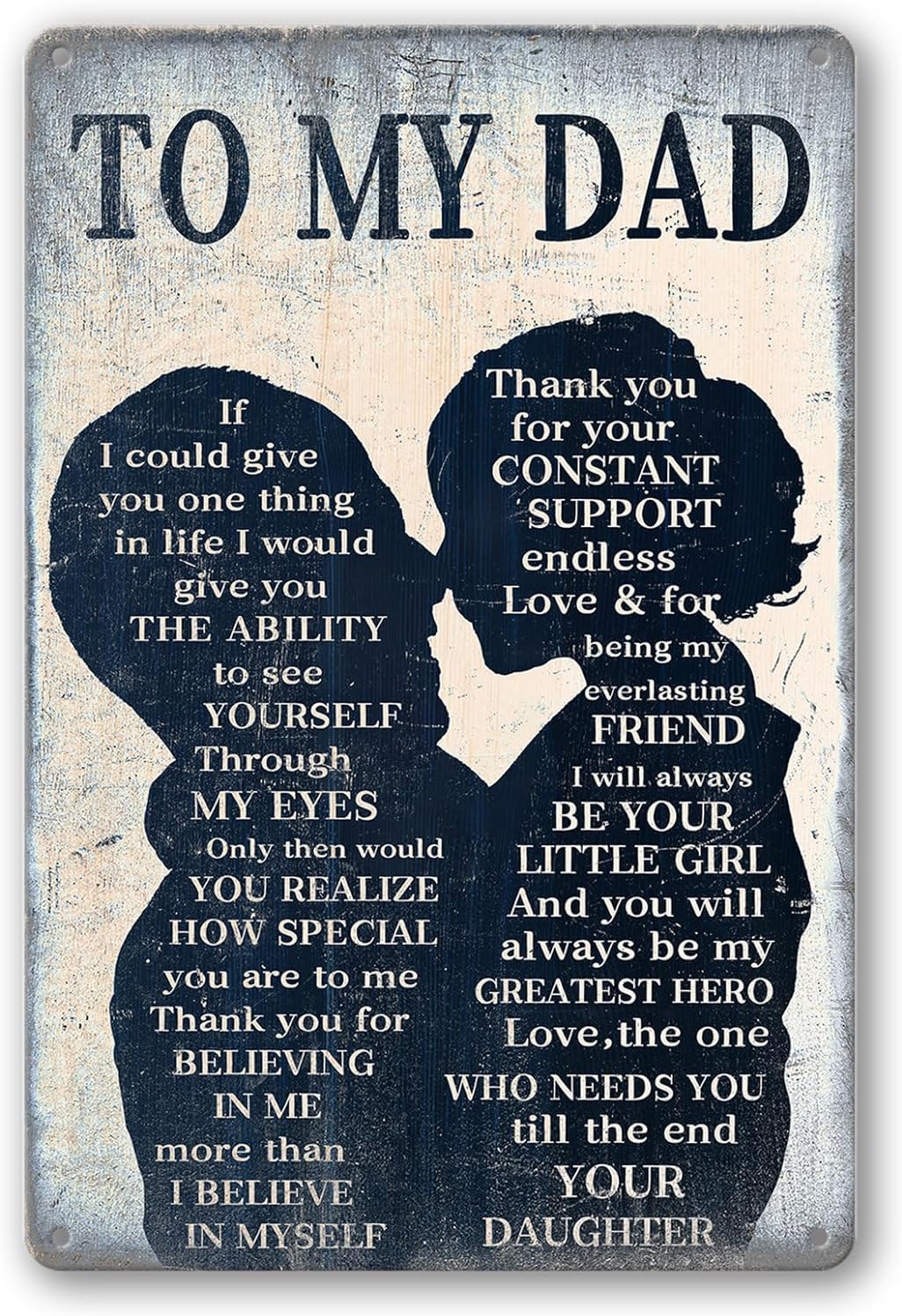 Amazon.com: Cosrkee To My Dad If I Could Give You One Thing In Life ...