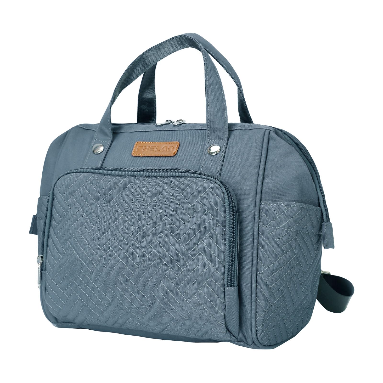 Amazon.com: FHELAD Small Diaper Bag Backpack Mini Diaper Bag Tote ...