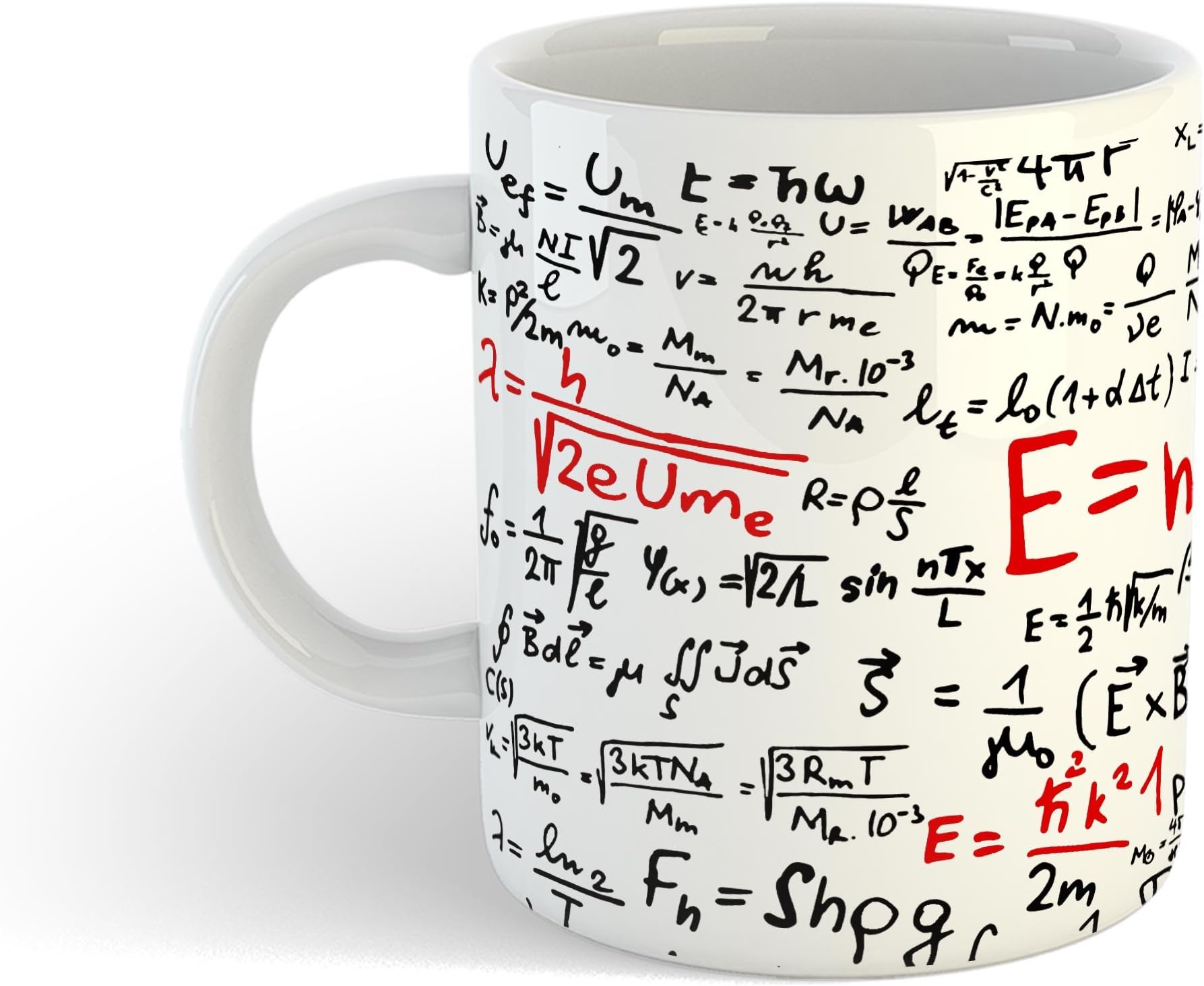 Buy Dillo Funny Pythagoras and Einstein Mug, Science Math Physics ...
