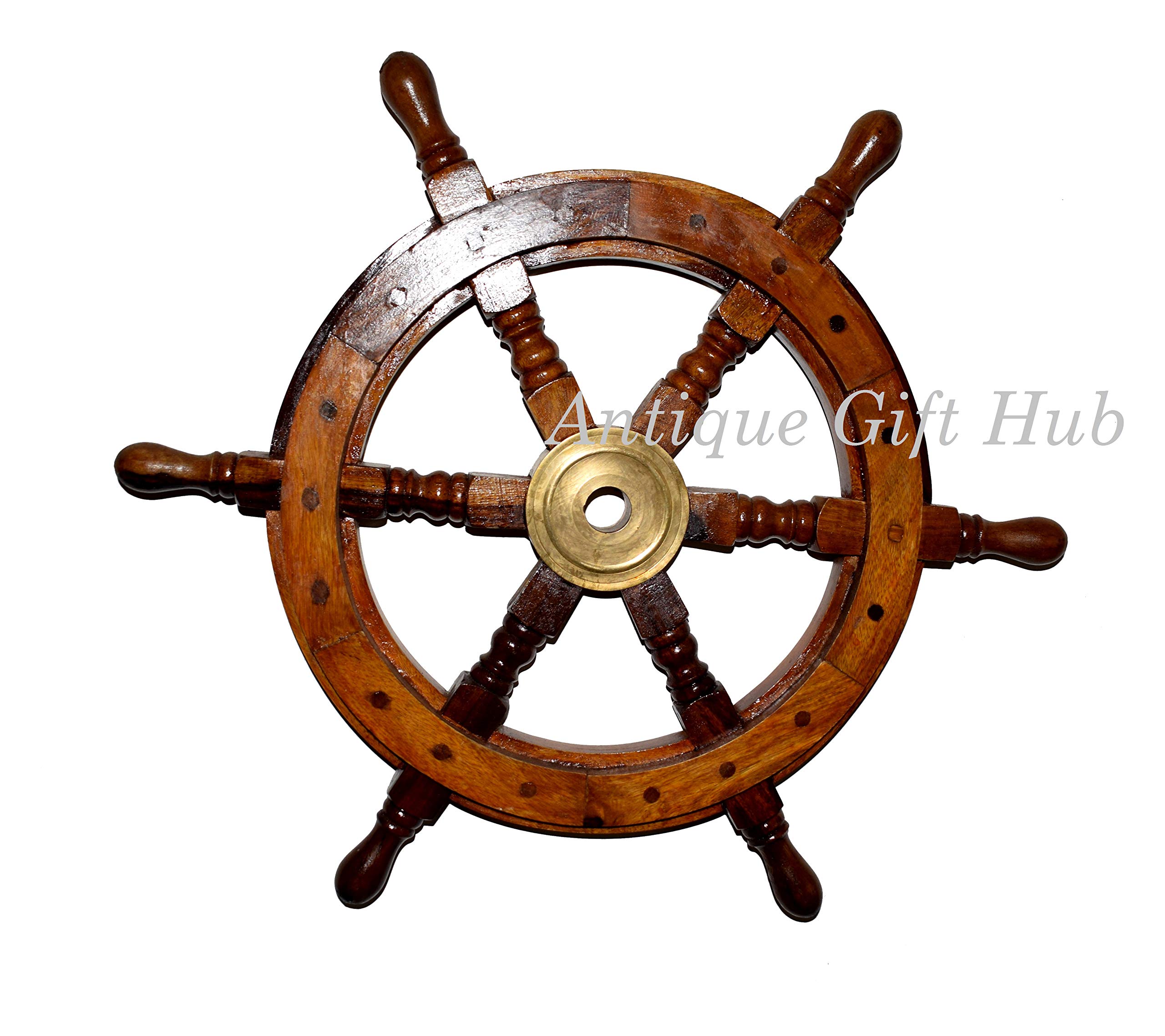 Amazon.com: Nagina International Natural Wood Premium Pirate's Boat ...