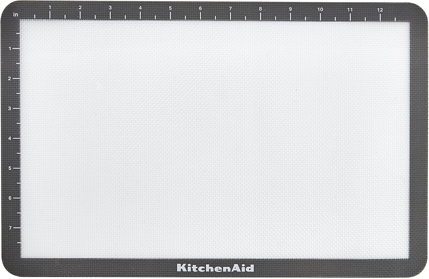 Amazon.com: KitchenAid Silicone Baking Mat, 9x14-Inch, Gray: Home & Kitchen
