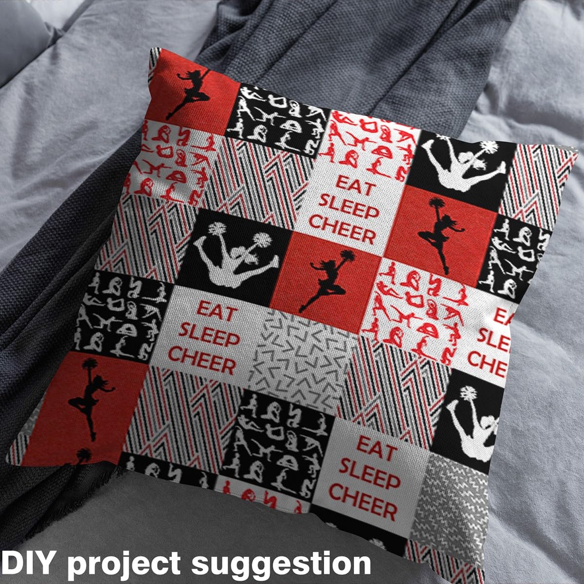 Snapklik.com : Cheer Upholstery Fabric For Chairs 1 Yard Cheerleading ...