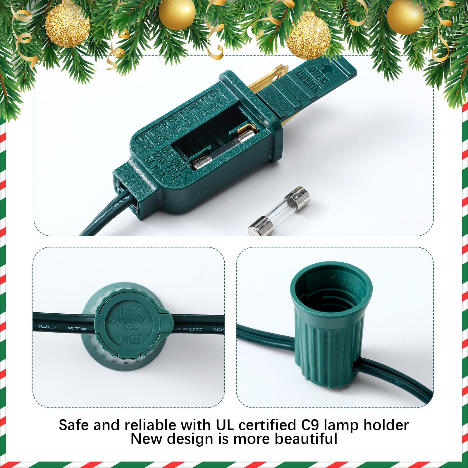 Christmas Light Sockets How To Fix Christmas Lights To Use Year After