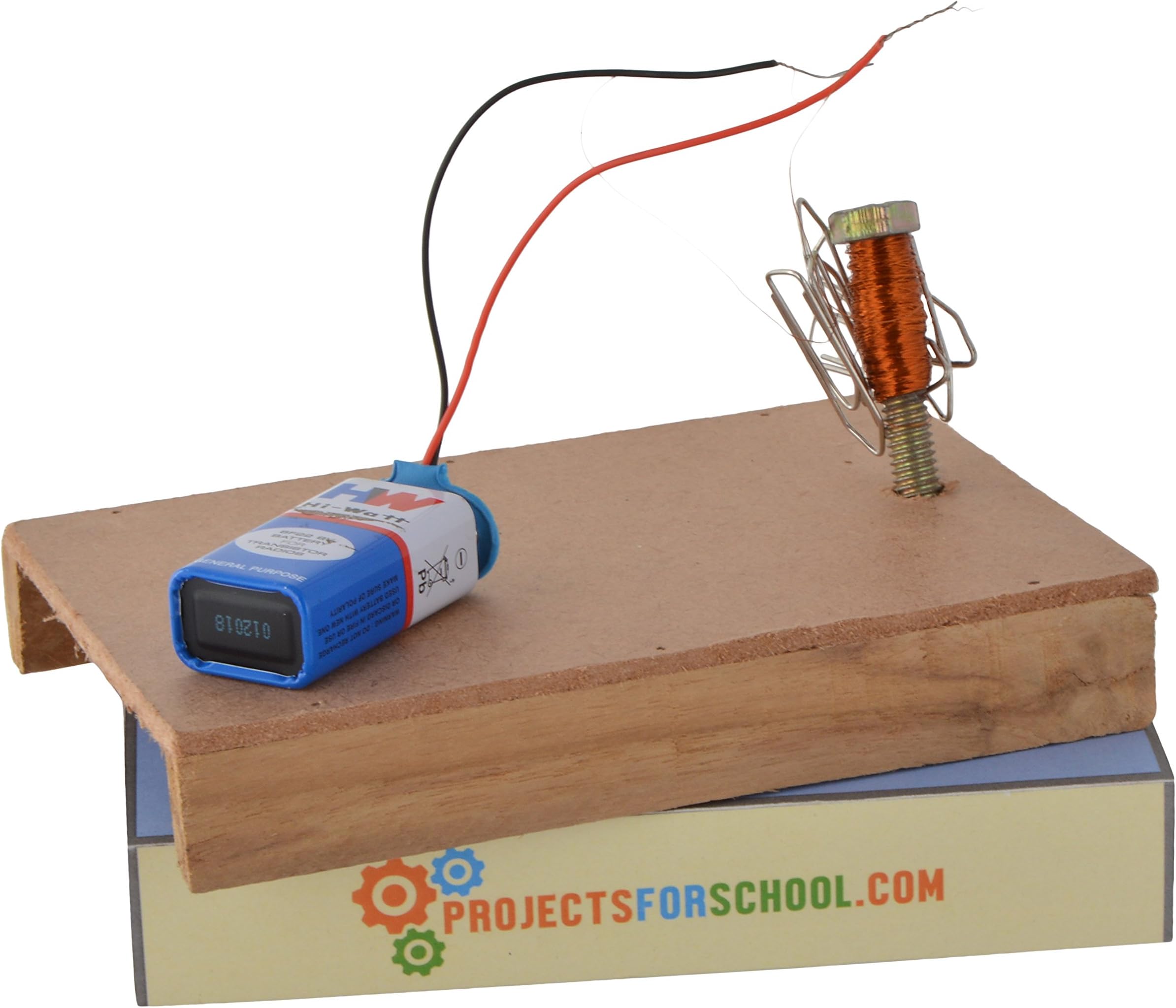 Buy ProjectsforSchool Simple Electric Bell School Science Project ...