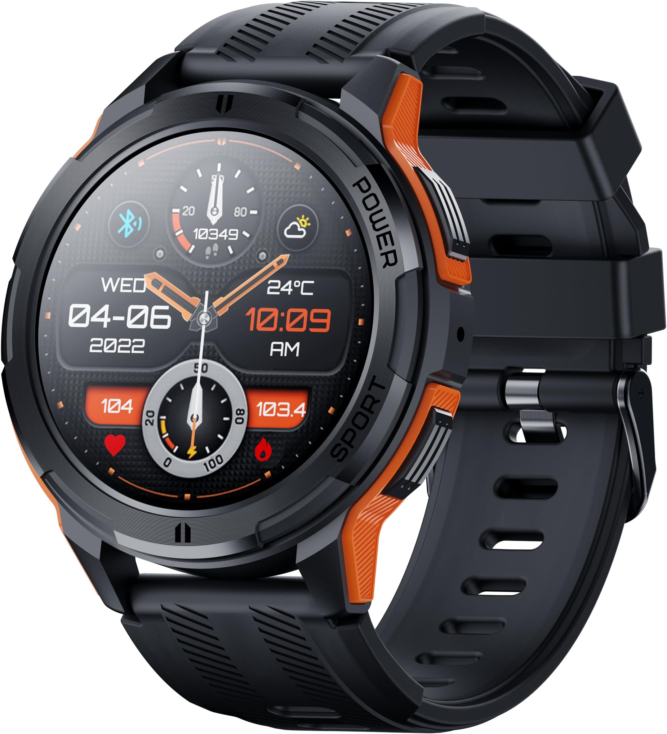 Amazon.com: Gravity C25 1.43" AMOLED Smartwatch with Always-On Display ...