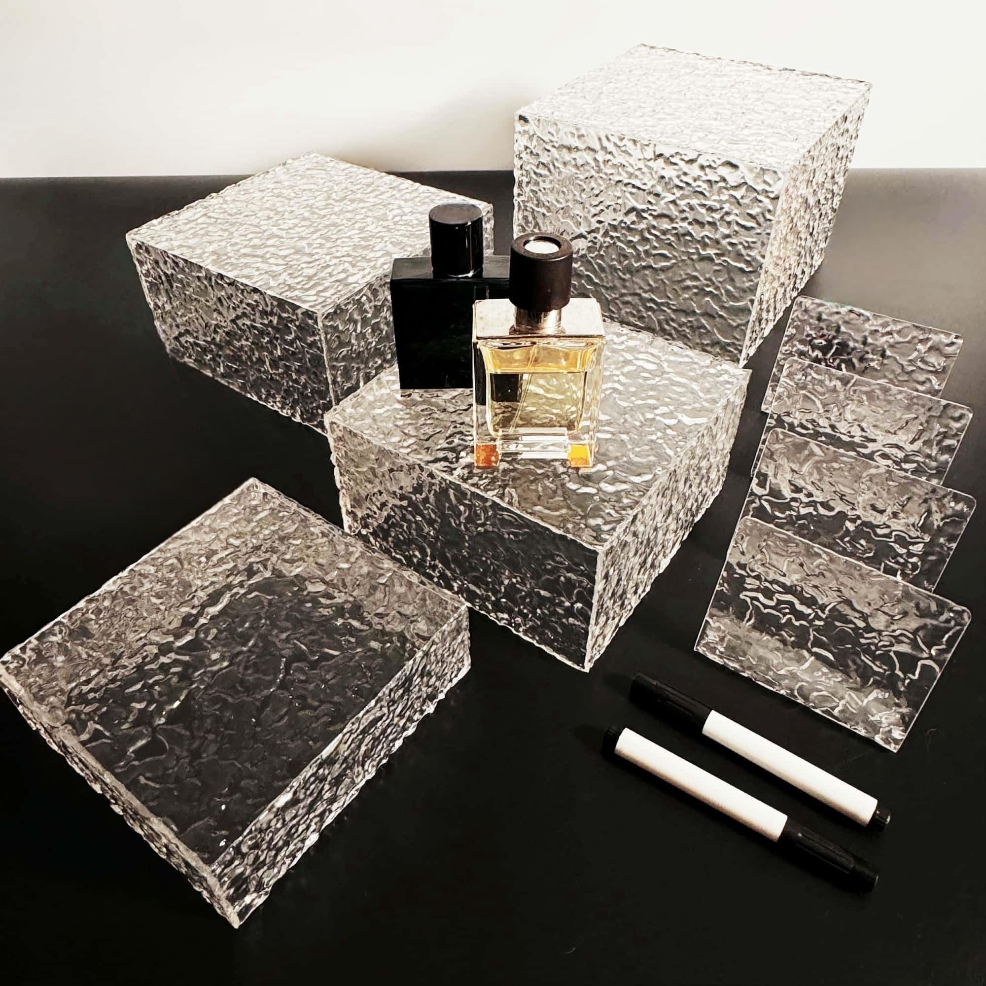 Amazon.com: Buffet Risers Food Risers for Buffet Table Acrylic Risers ...