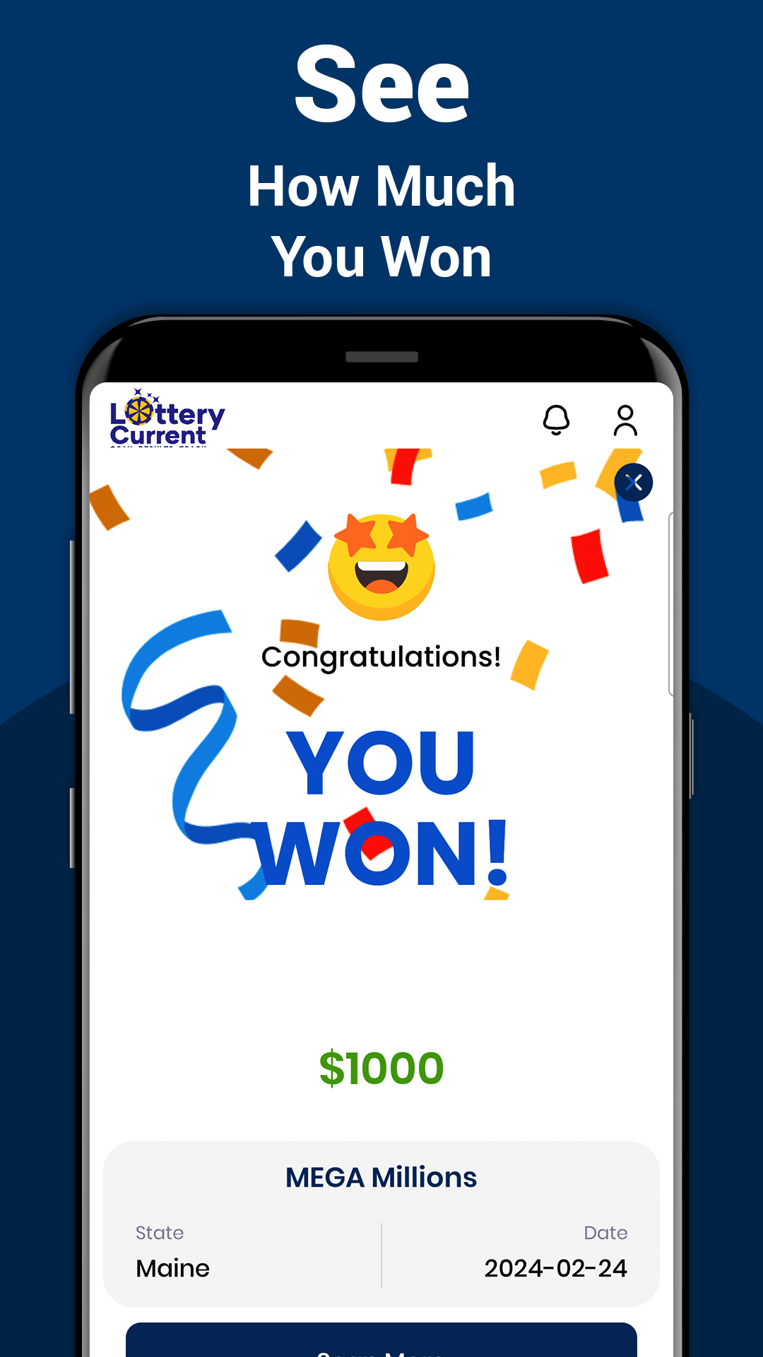 Maine Lottery Ticket Scanner - App on Amazon Appstore