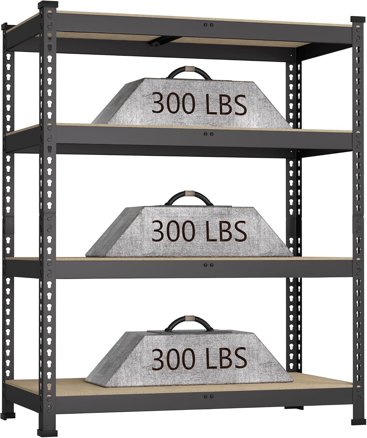 Adjustable 5-Shelf Heavy Duty Metal Storage Rack - Nepal | Ubuy