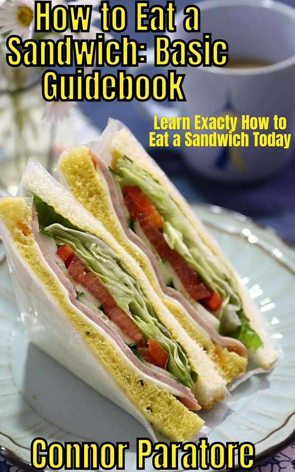 How to Eat a Sandwhich: Basic Guidebook: Learn Exactly How to Eat a ...