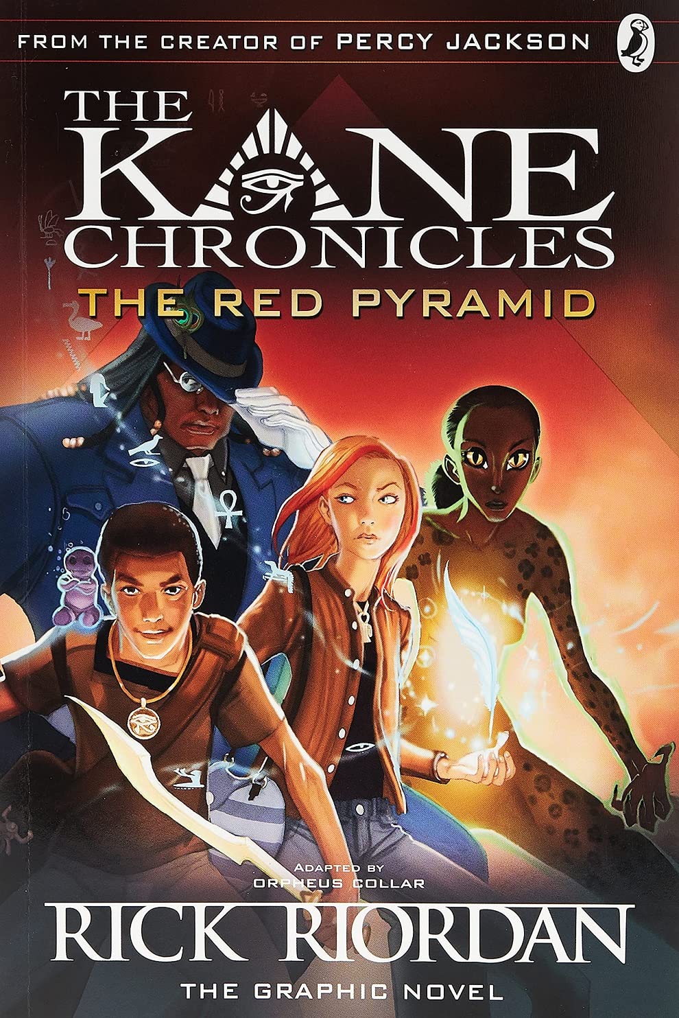 The Red Pyramid: The Graphic Novel (The Kane Chronicles Book 1 ...