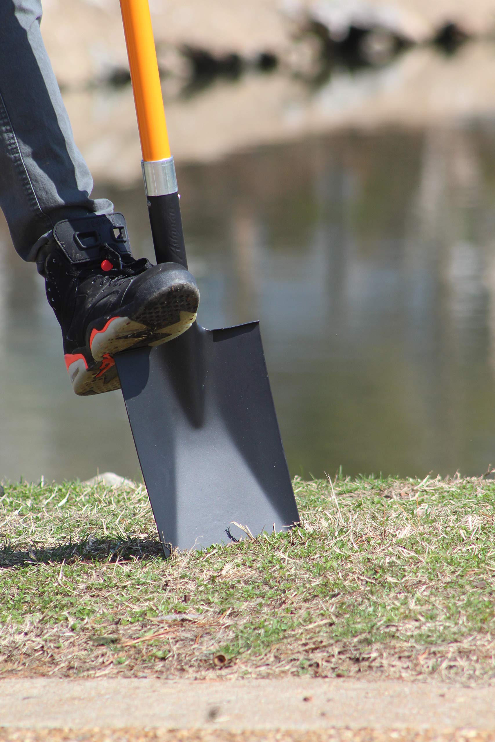 Snapklik.com : Ashman Spade Shovel (1 Pack) 41 Inches Long D Handle ...