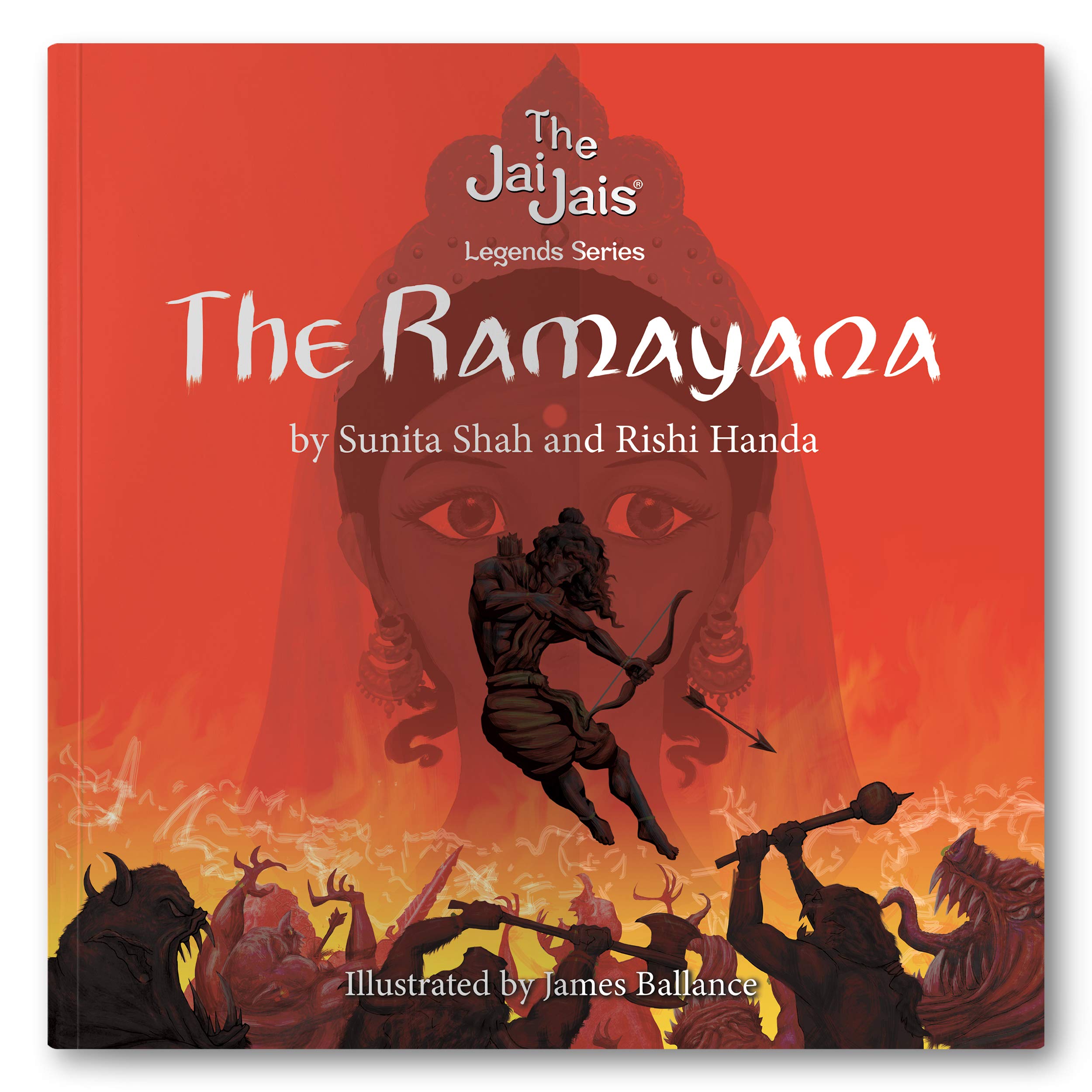 The Jai Jais Ramayana Book for Kids, Amar Chitra Katha of Shree Ram ...