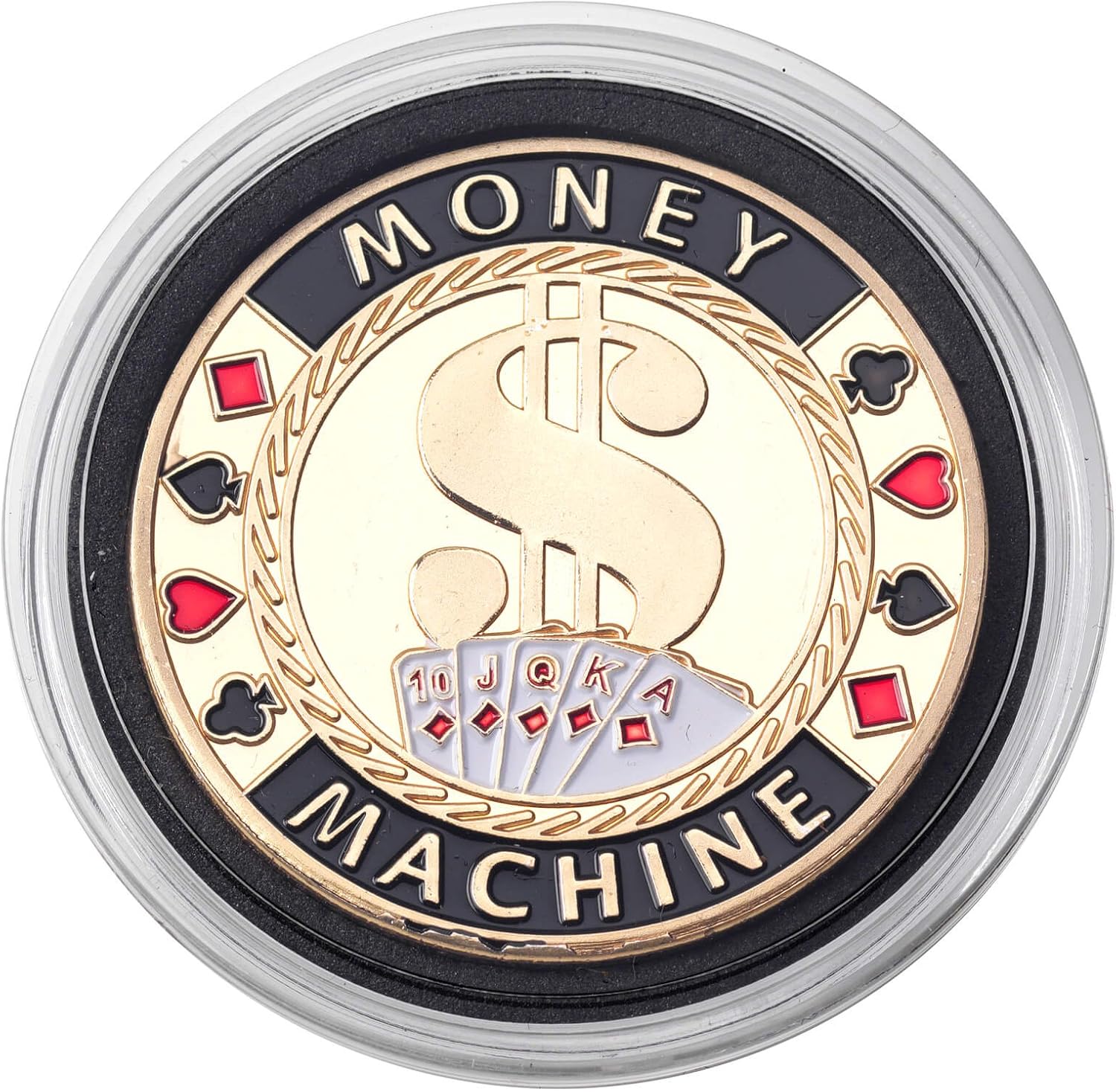 Poker card Guard - Money Machine : Amazon.co.uk: Toys & Games