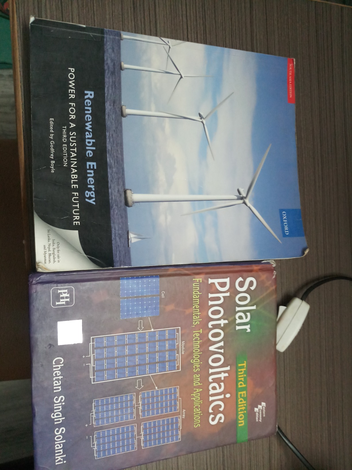 Renewable Energy: Power for a Sustainable Future : Boyle, Godfrey ...