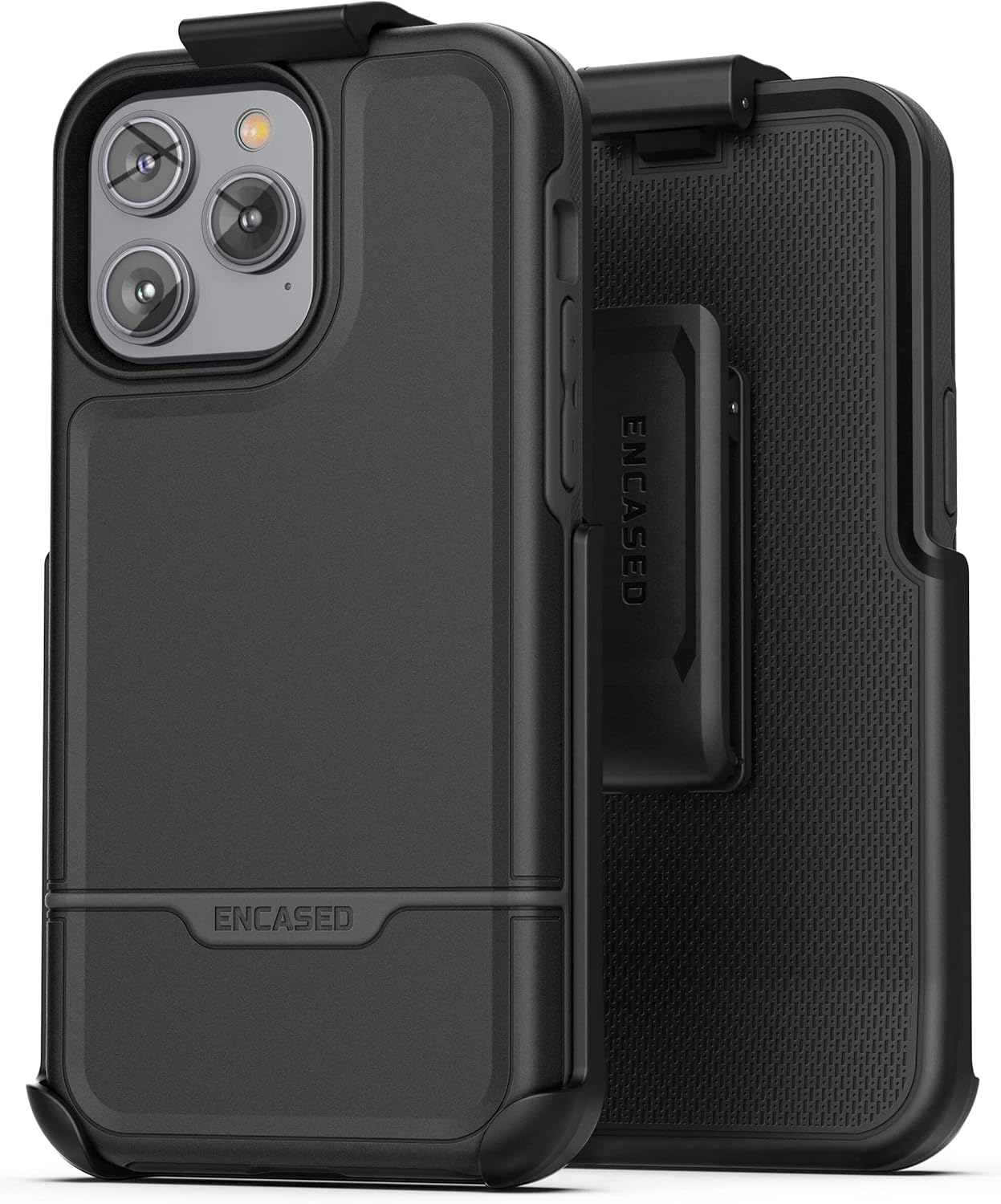 Amazon.com: Encased Rebel Holster Designed for iPhone 14 Pro Max Case ...