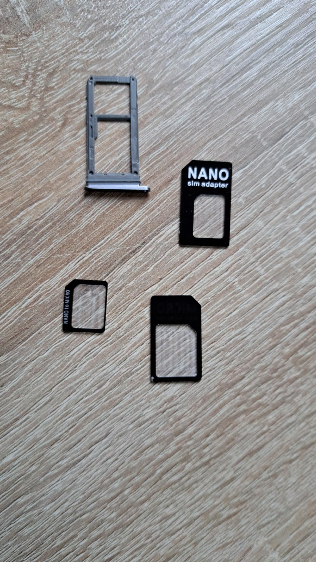 CCLKHY 3 in 1 Nano SIM Karten Adapte, Nano-SIM Adapter Set, SIM-Karten ...
