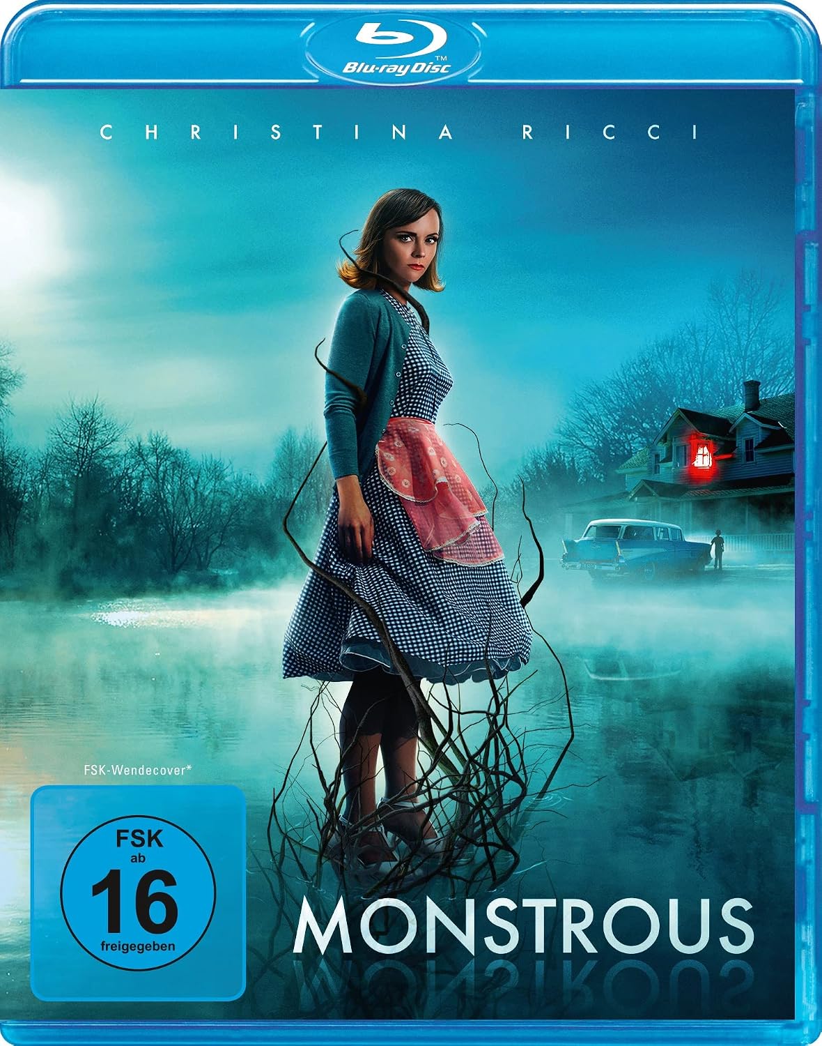 Monstrous: Amazon.co.uk: Ricci, Christina, Camp, Colleen, Barnard ...