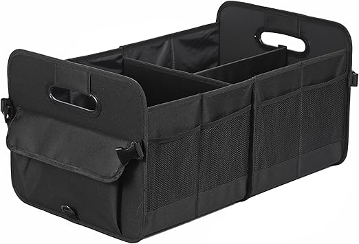 Amazon.com: AOKJOY Car Trunk Organizer Car Storage Organizer ...