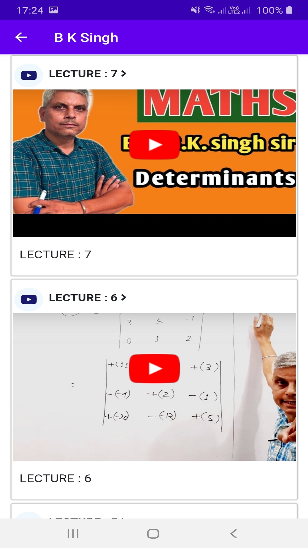 B K Singh Maths - App on Amazon Appstore