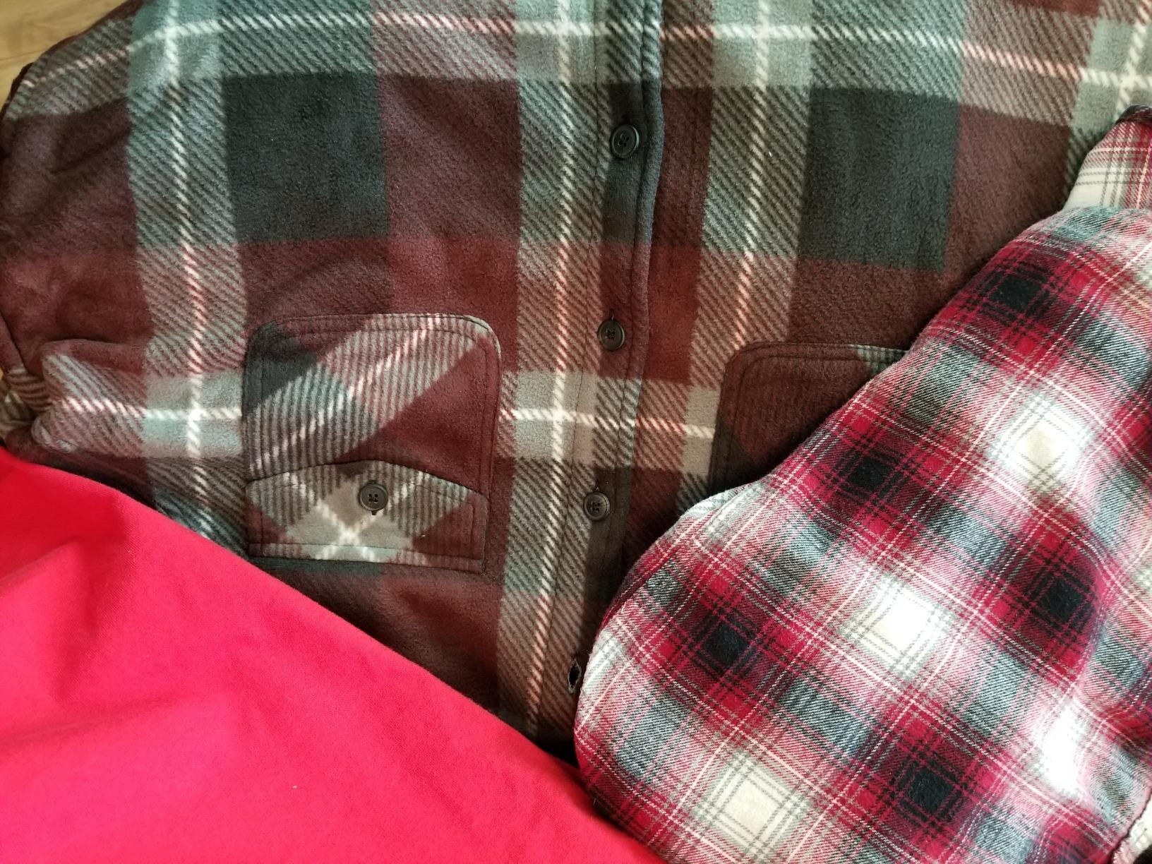 Freedom Foundry Men's Plaid Fleece Jackets Super Plush Sherpa Lined ...