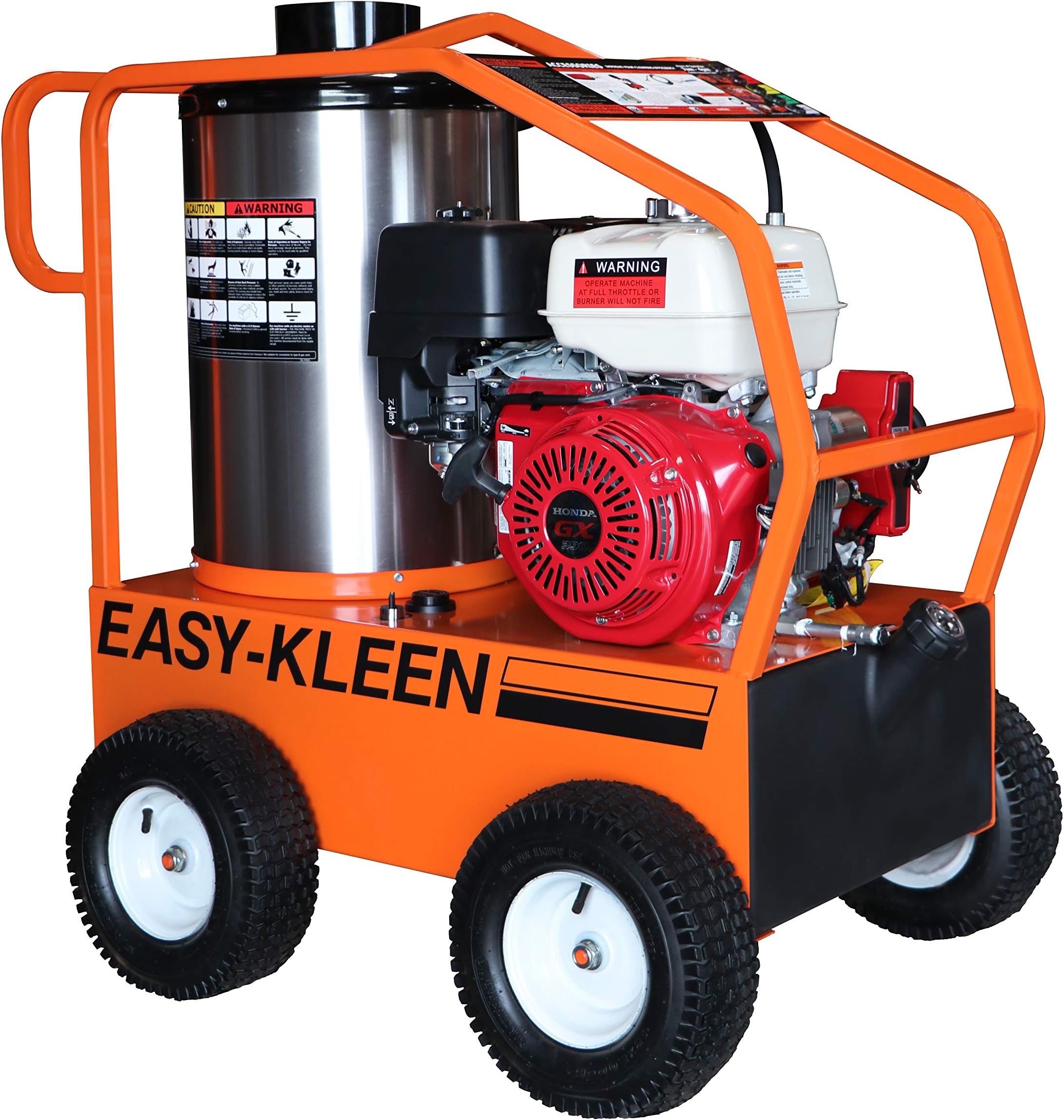 Amazon.com : Easy Kleen Hot Water Pressure Washer Gasoline Powered with ...