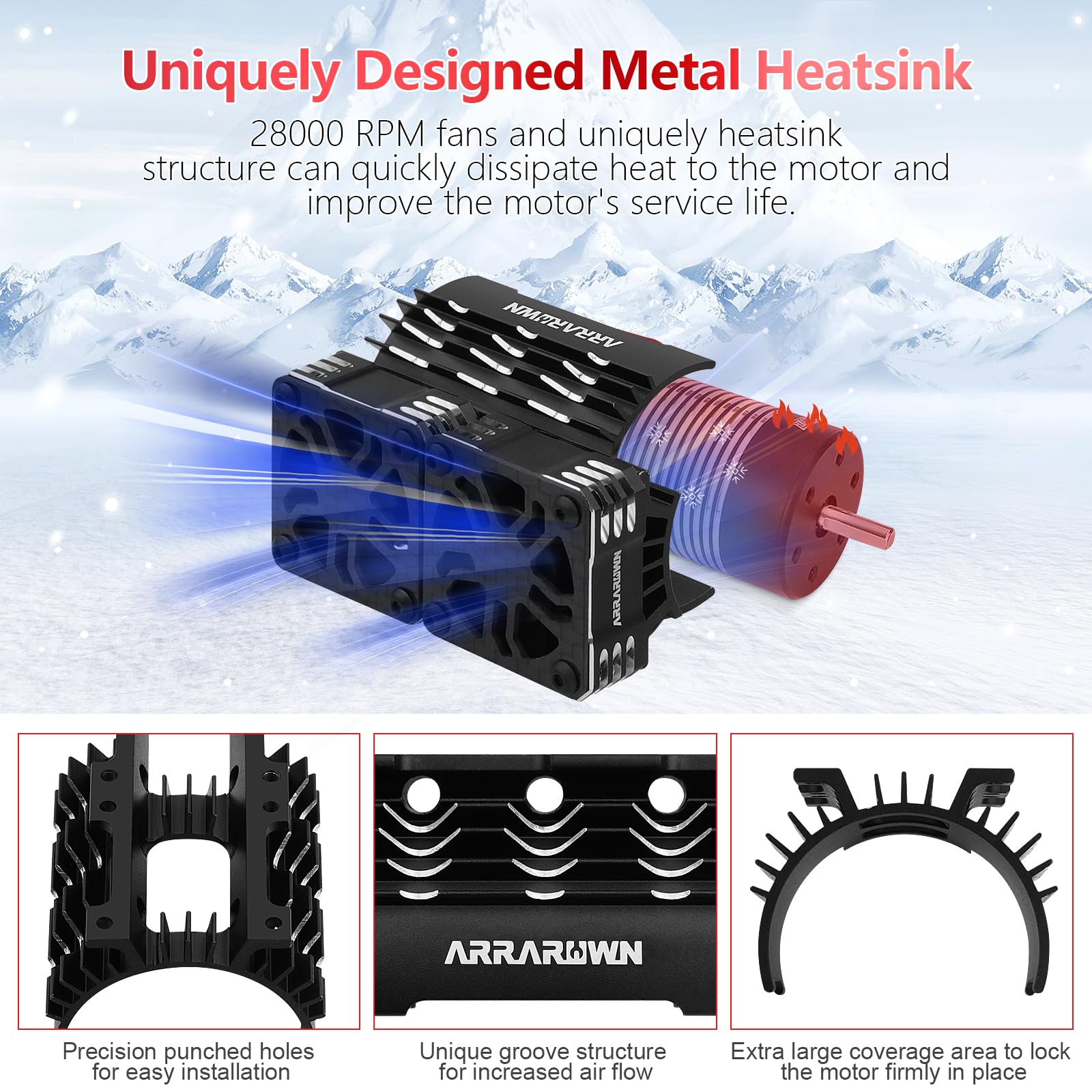 Snapklik.com : 30mm RC Cooling Fan