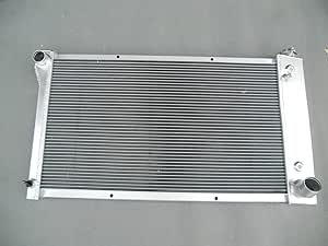 Amazon.com: 3 Row Aluminum Radiator For 1967-1972 Chevy GMC C/K Series Pickup Truck 1968 1969 ...