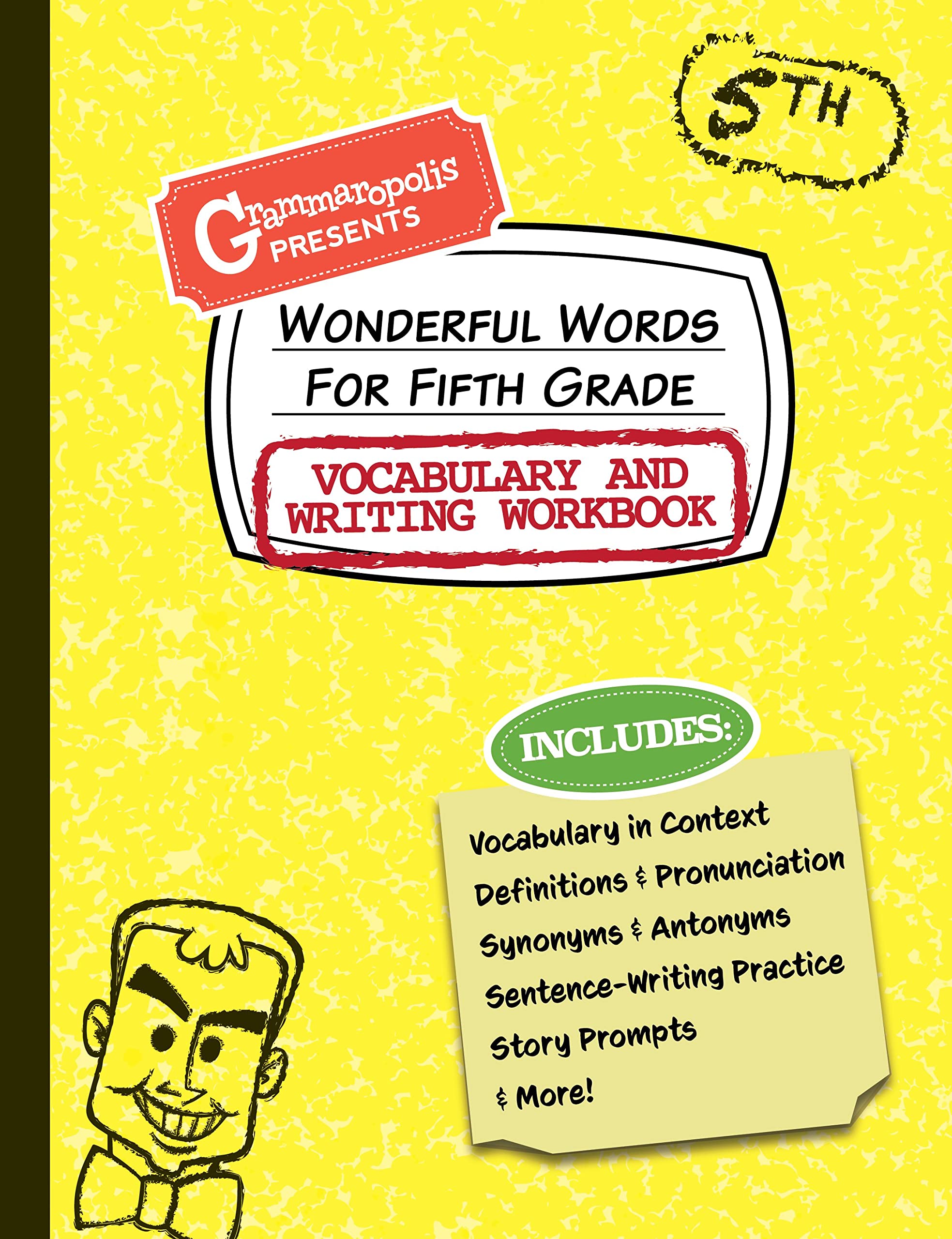 Amazon.com: Wonderful Words for Fifth Grade Vocabulary and Writing ...