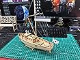 Amazon.com: HAPYLY Scale DIY Hobby Wooden Ship Science Equipmen ...