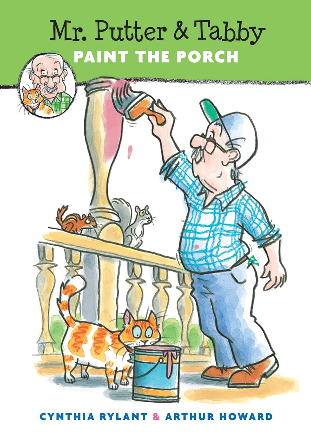 Mr. Putter & Tabby Paint the Porch (Mr. Putter & Tabby, 9): Rylant ...