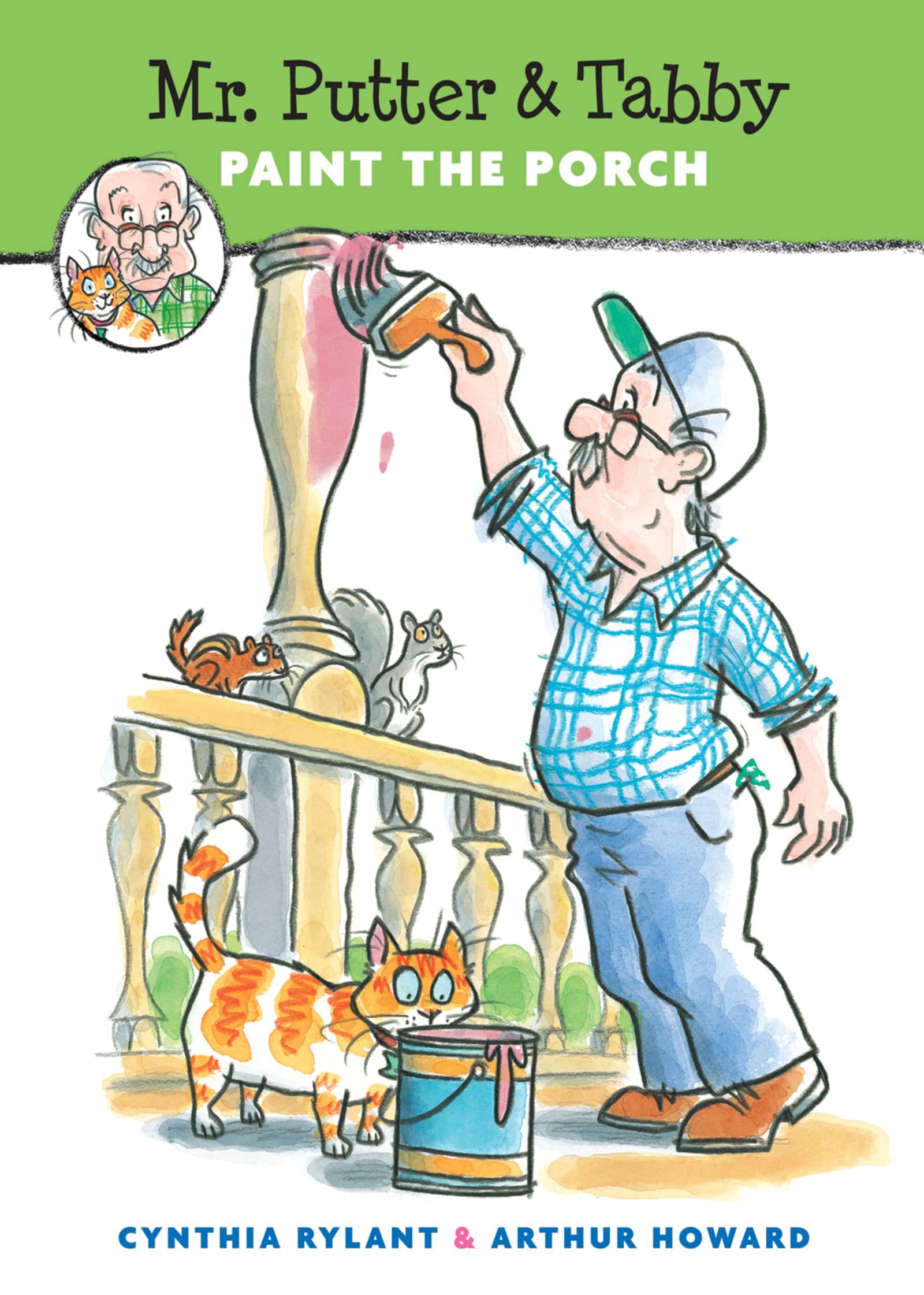 Mr. Putter & Tabby Paint the Porch (Mr. Putter & Tabby, 9): Rylant ...