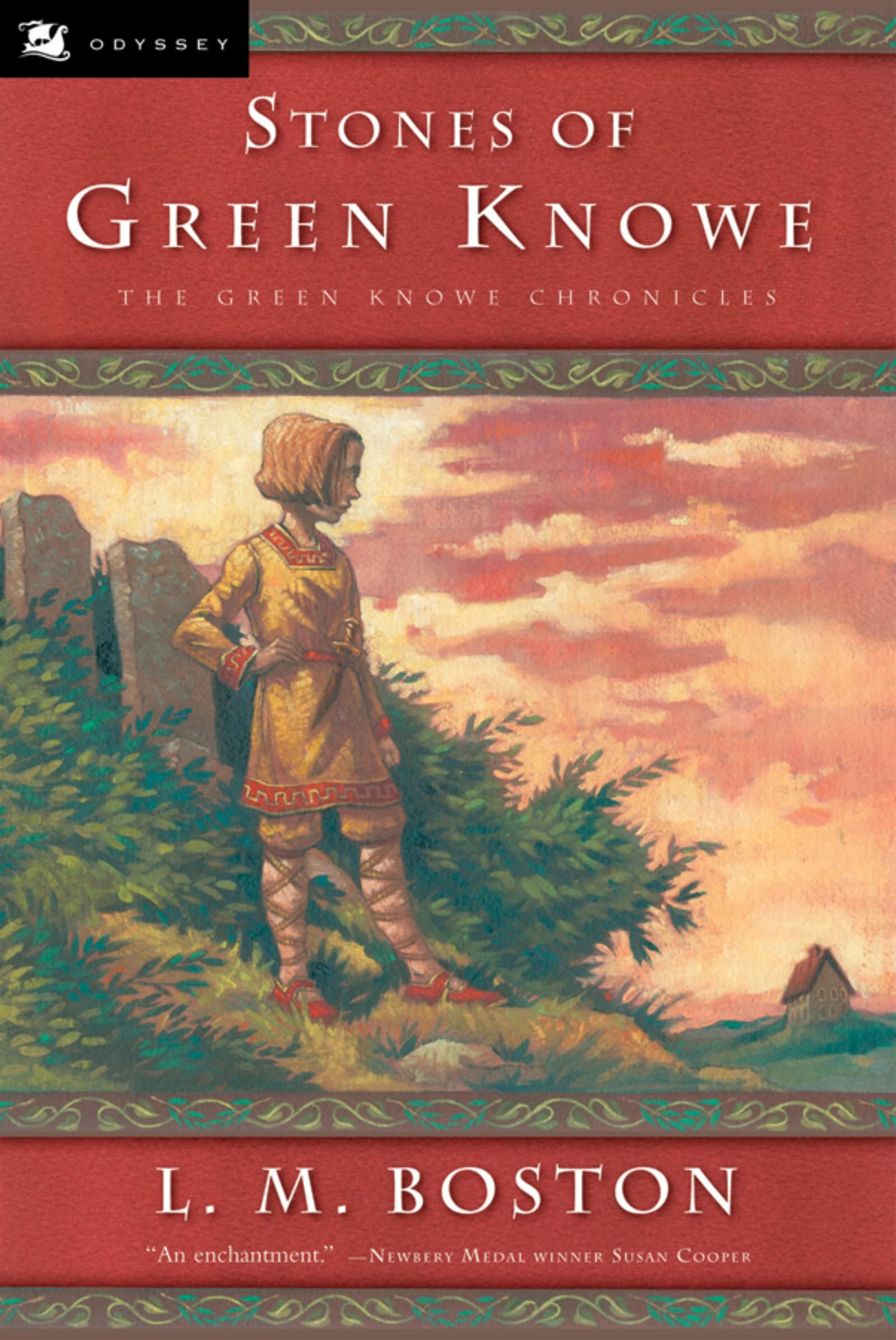 The Stones of Green Knowe (Green Knowe, 6): Boston, L. M., Boston ...