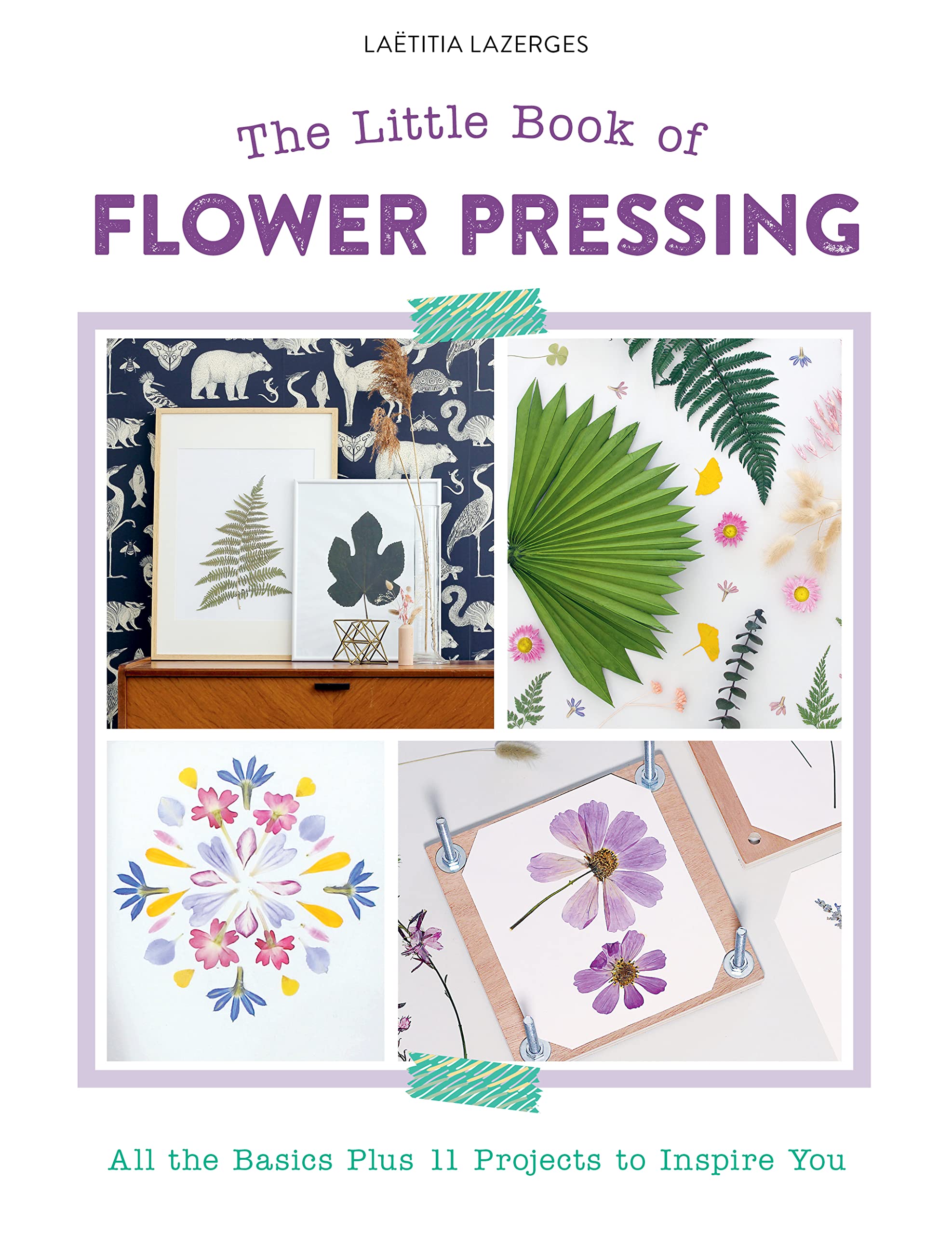 The Little Book of Flower Pressing: All the Basics Plus 11 Projects to ...